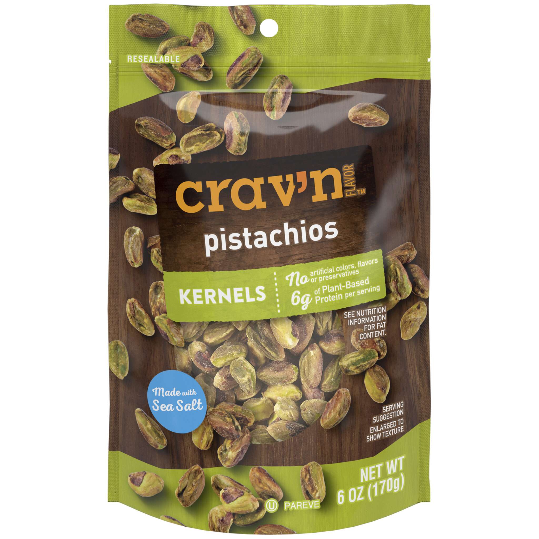 Crav’n Flavor Expands with New Line of Snacking Nuts - Associated Food ...