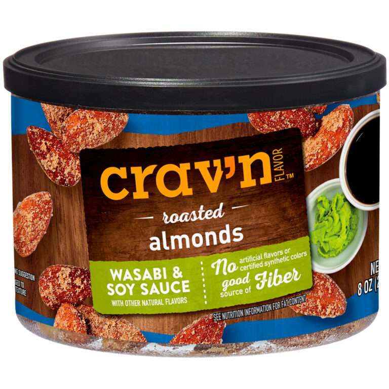 Crav’n Flavor Expands with New Line of Snacking Nuts - Associated Food ...