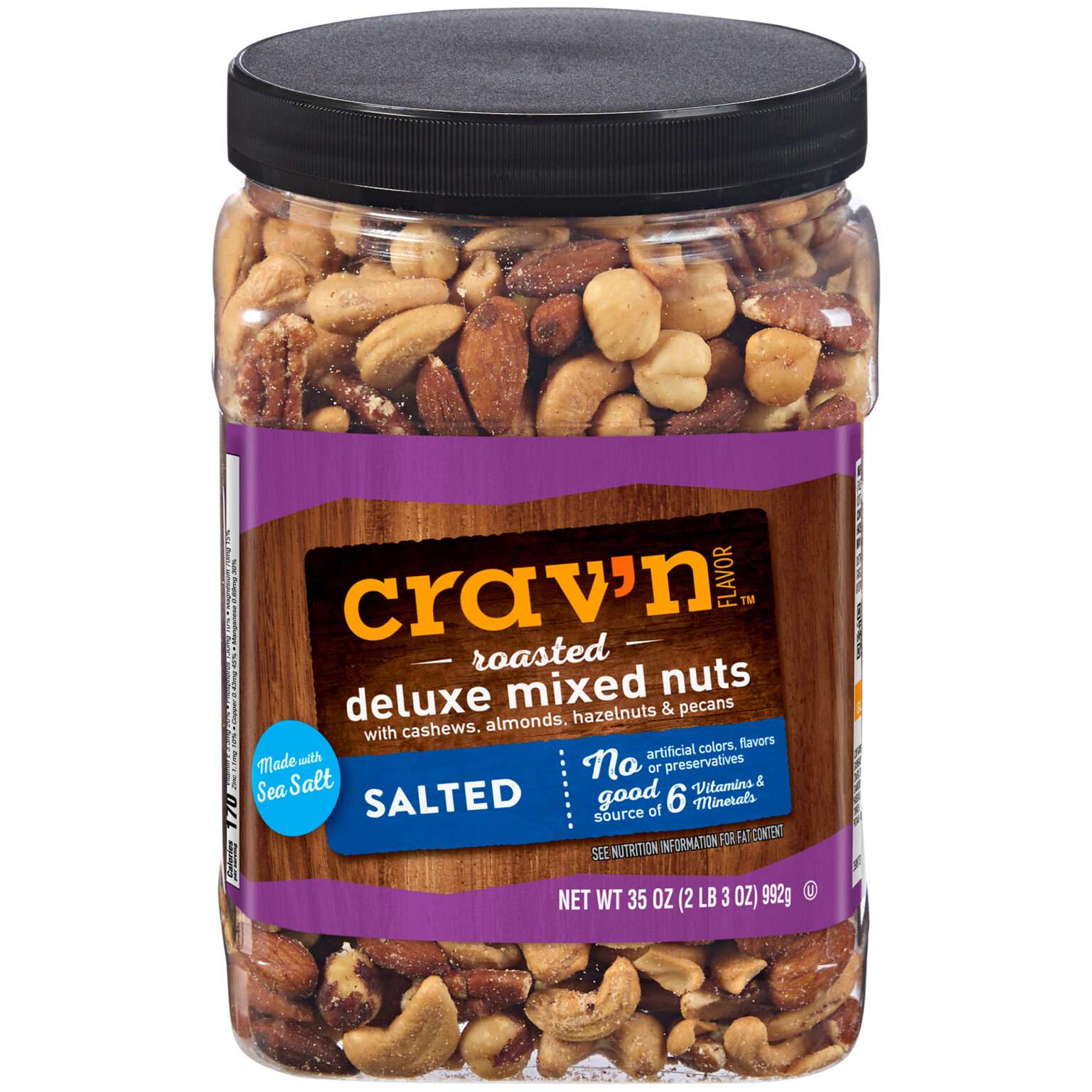 Crav’n Flavor Expands with New Line of Snacking Nuts - Associated Food ...
