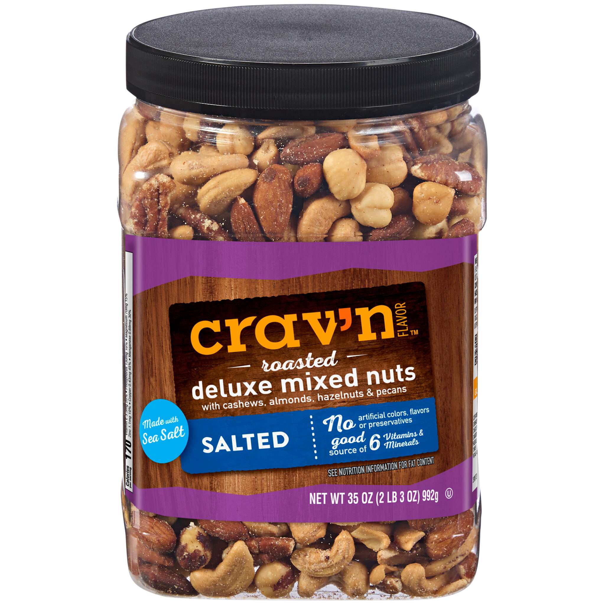 Crav’n Flavor Expands with New Line of Snacking Nuts - Associated Food ...