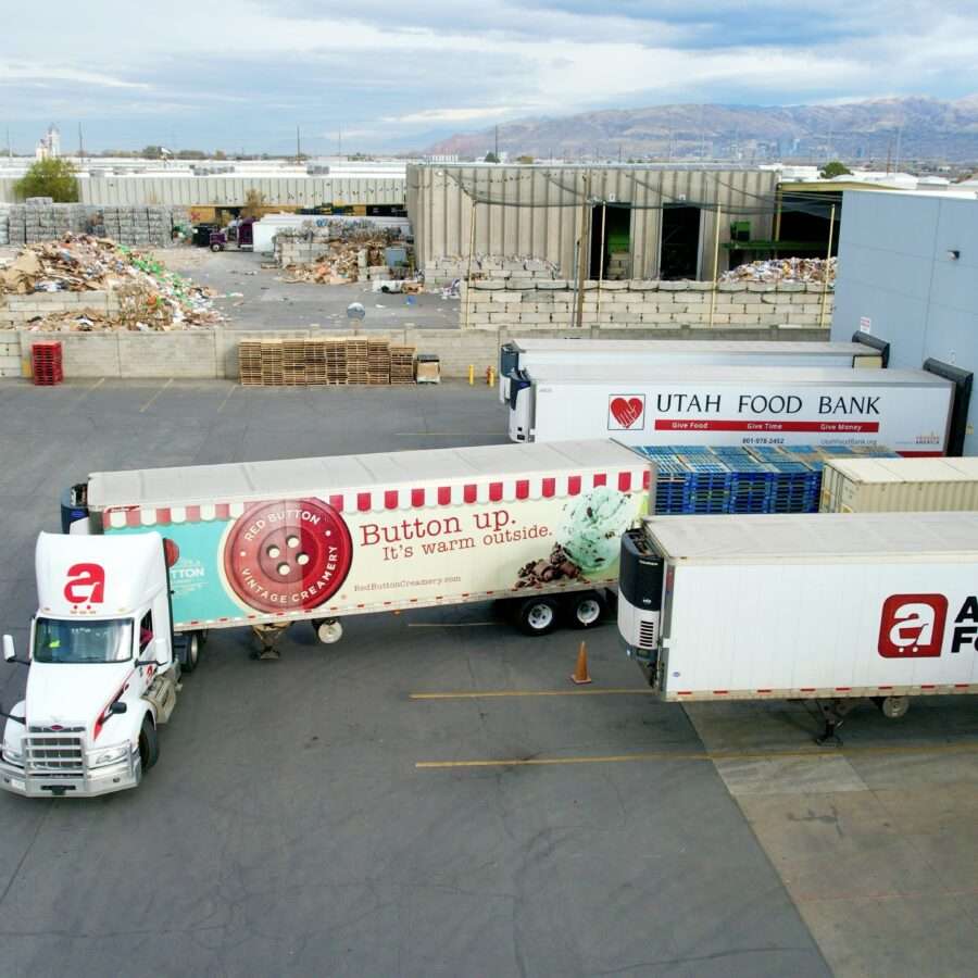 AFS Donates More Than $53,000 in Food to Utah Food Bank - Associated ...