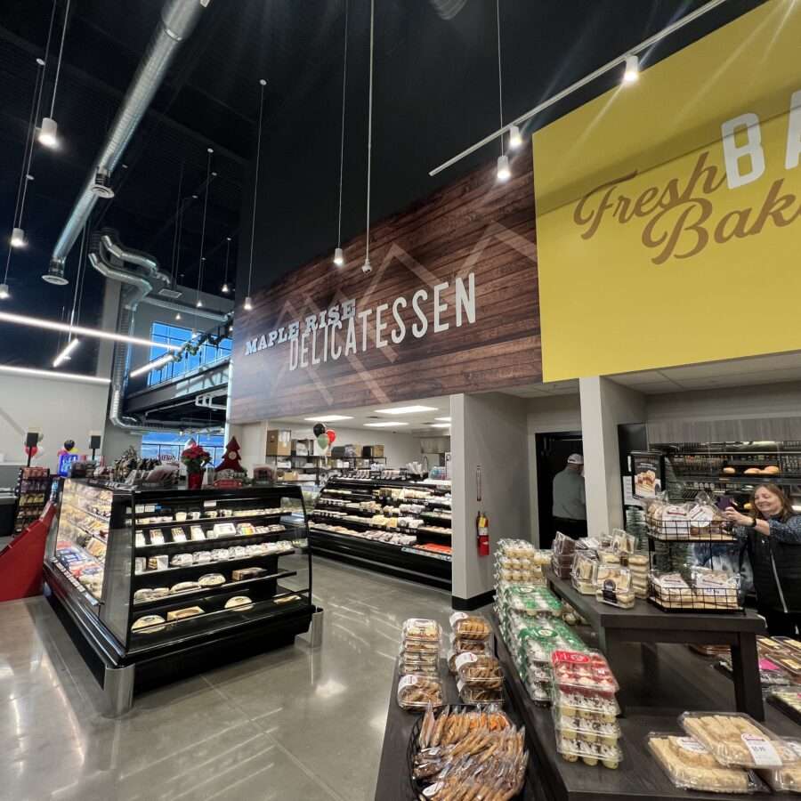 Sam Patch Celebrates Grand Opening in Wellsville - Associated Food Stores