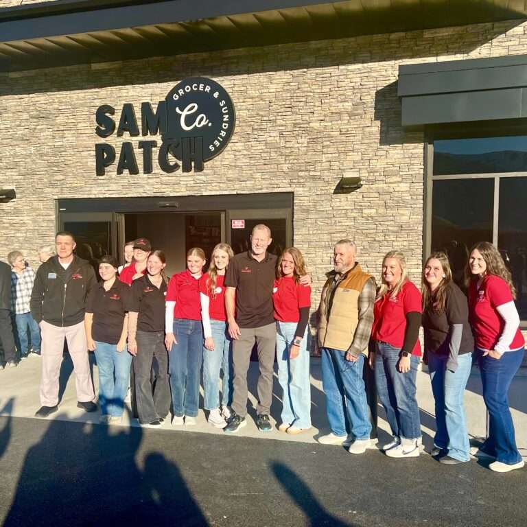 Sam Patch Celebrates Grand Opening in Wellsville - Associated Food Stores